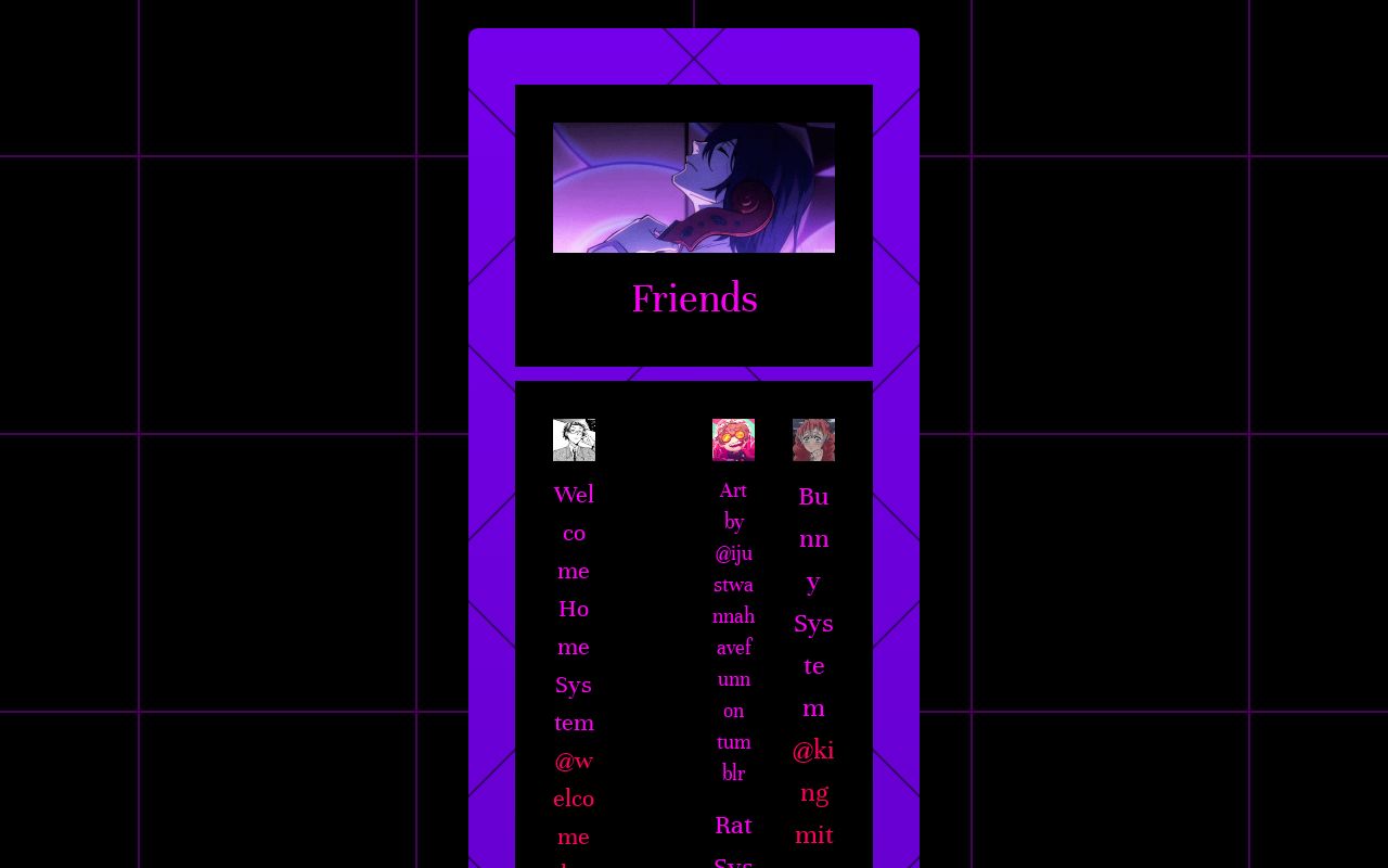 Fyodor's friends.